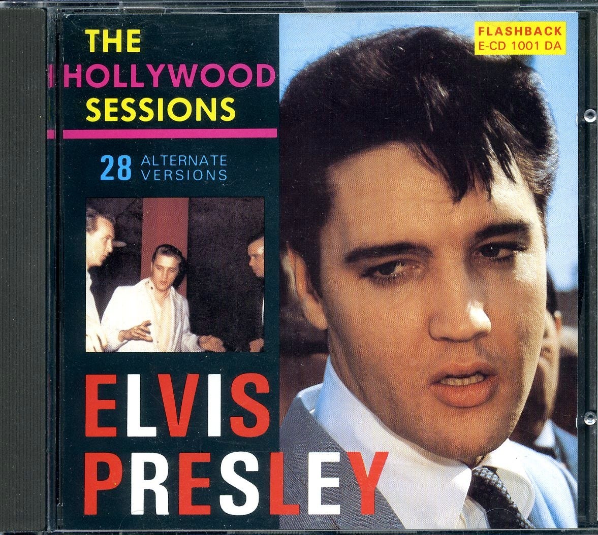ELVIS - THE HOLLYWOOD SESSIONS - 28 ALTERNATE VERSIONS Flashback - E-CD 1001 DA | FINN torget