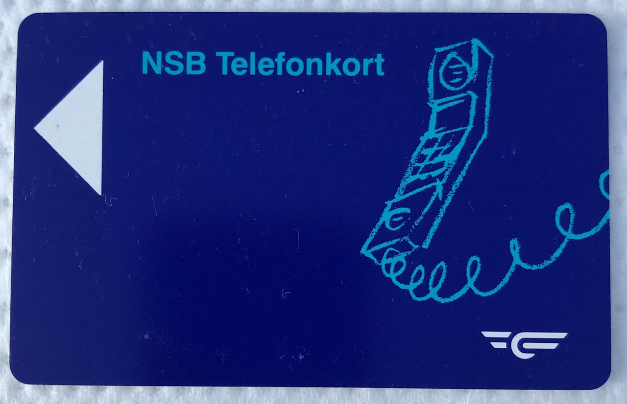NSB Telefonkort Bud ønskes | FINN-torget