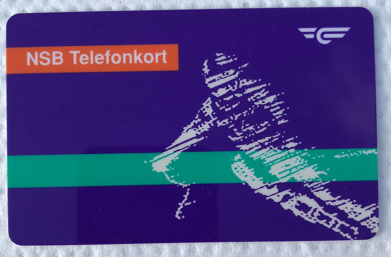 NSB Telefonkort Bud ønskes | FINN-torget