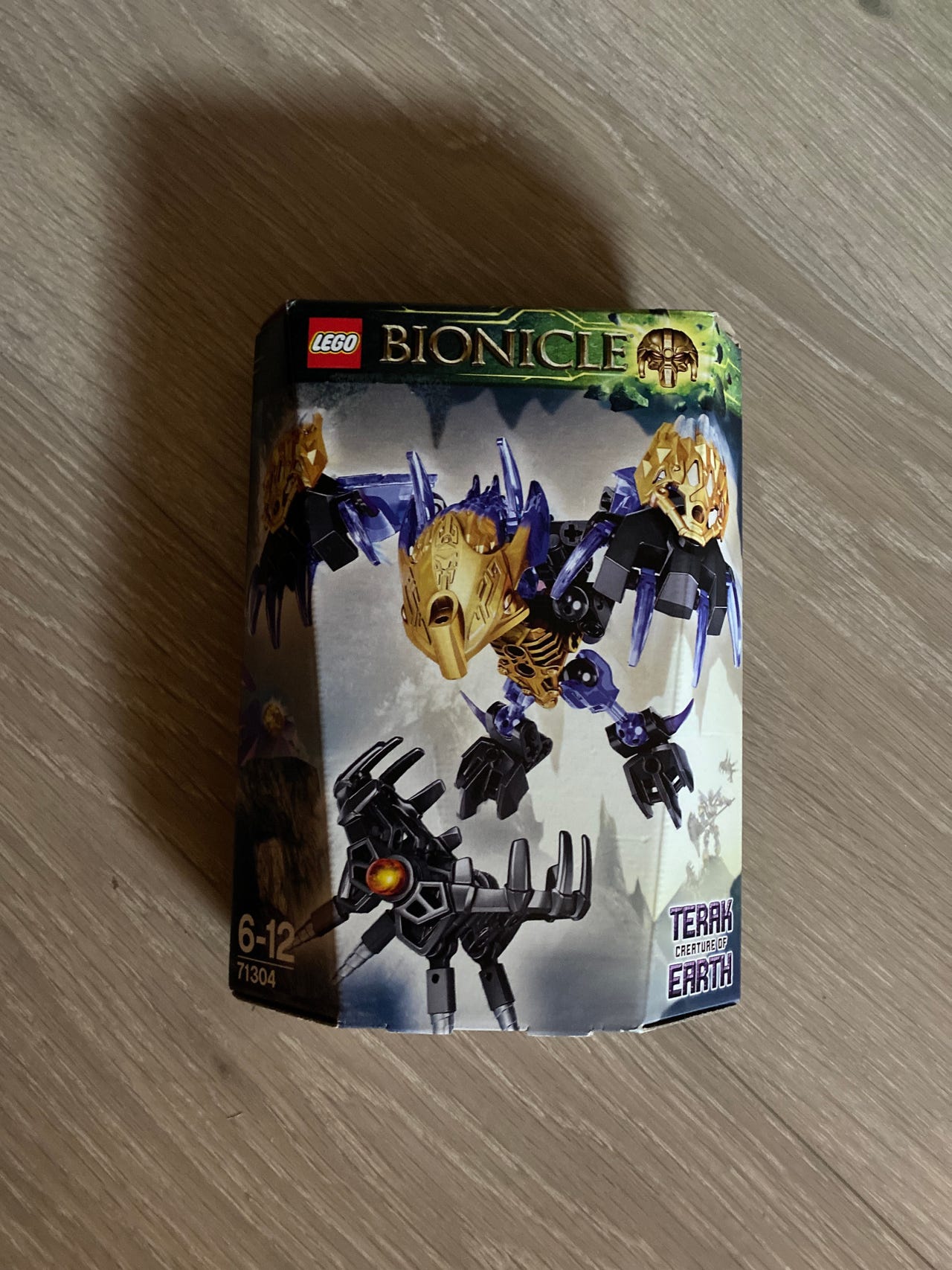 Uåpnet Lego Bionicle 71304 Terak, Creature of Earth | FINN-torget