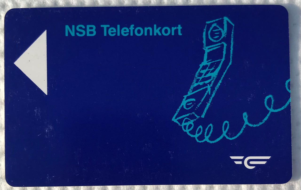 NSB Telefonkort Bud ønskes | FINN-torget