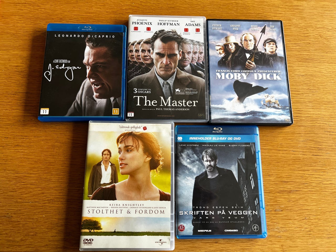 Dvd/blue-ray pakke drama | FINN-torget