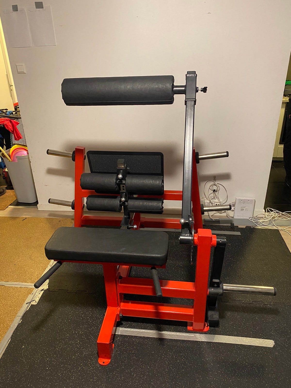 Westside barbell inverse leg curl WATSON GYM EQ NEDSATT PRIS!!! | FINN ...