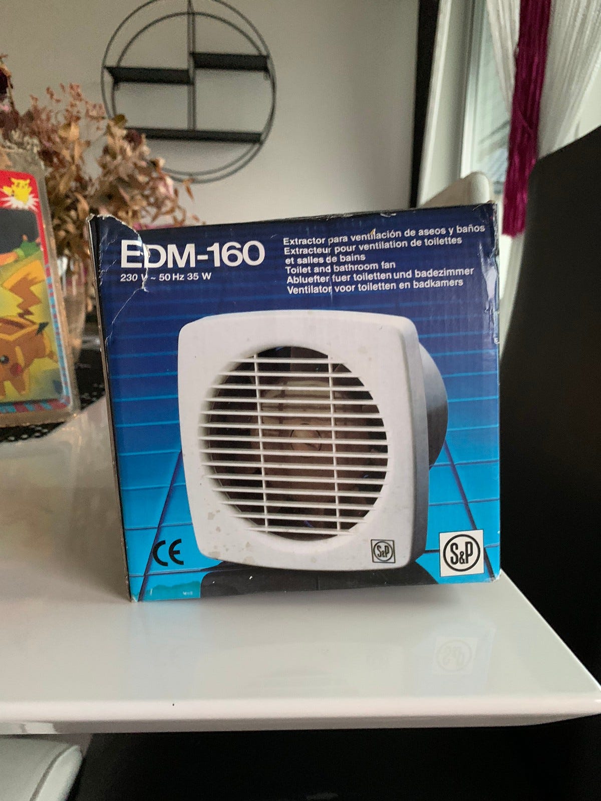 S&P EDM- 160 Baderoms og Toalett Vifte | FINN-torget