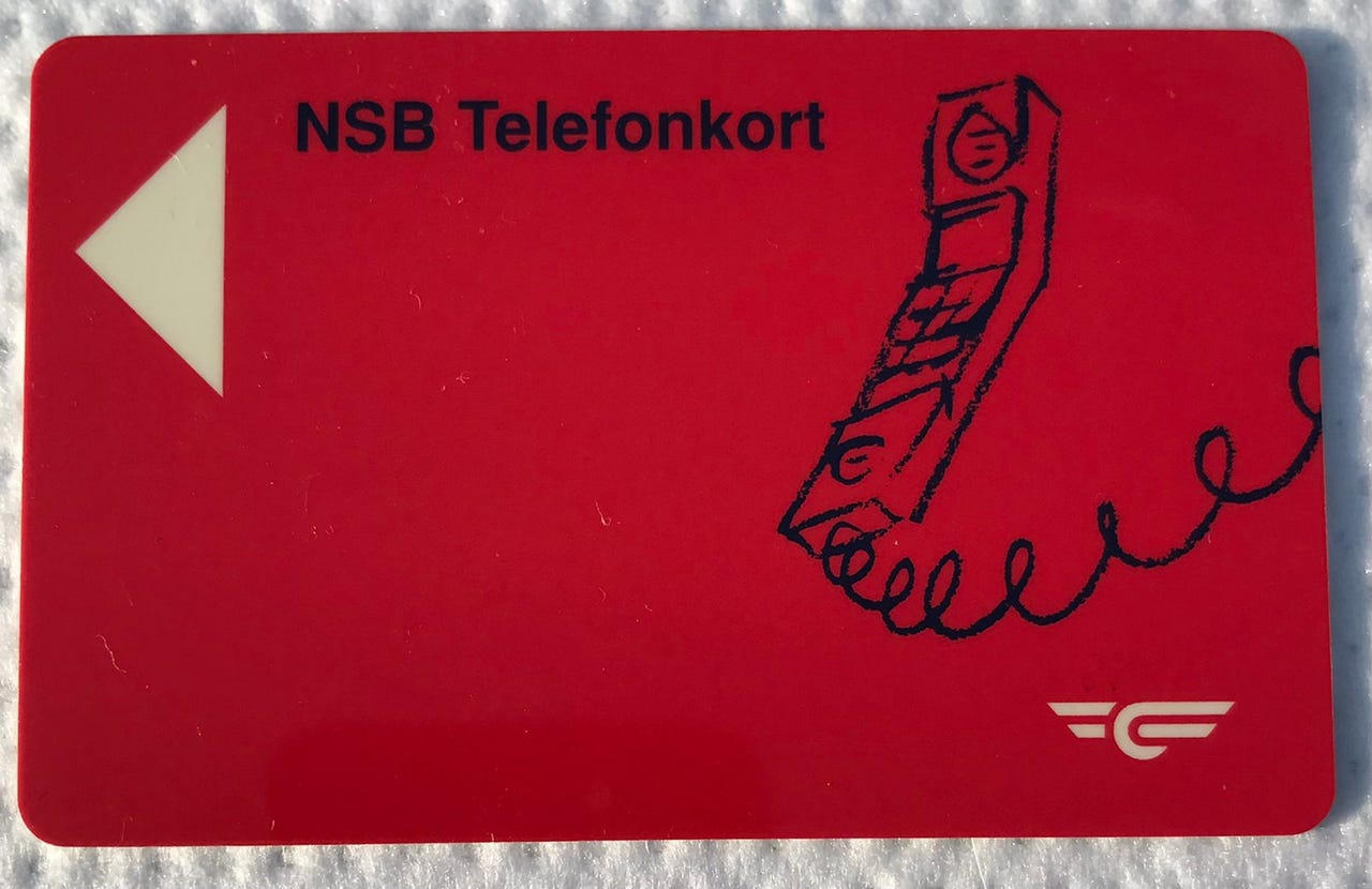 NSB Telefonkort Bud ønskes | FINN-torget