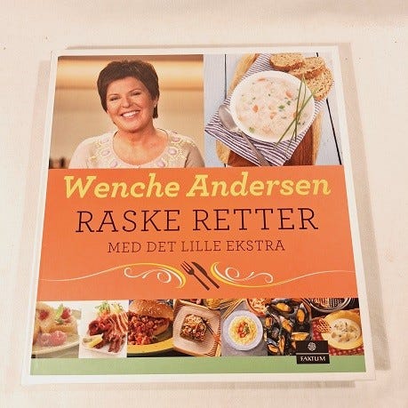 Raske retter – Wenche Andersen | FINN-torget