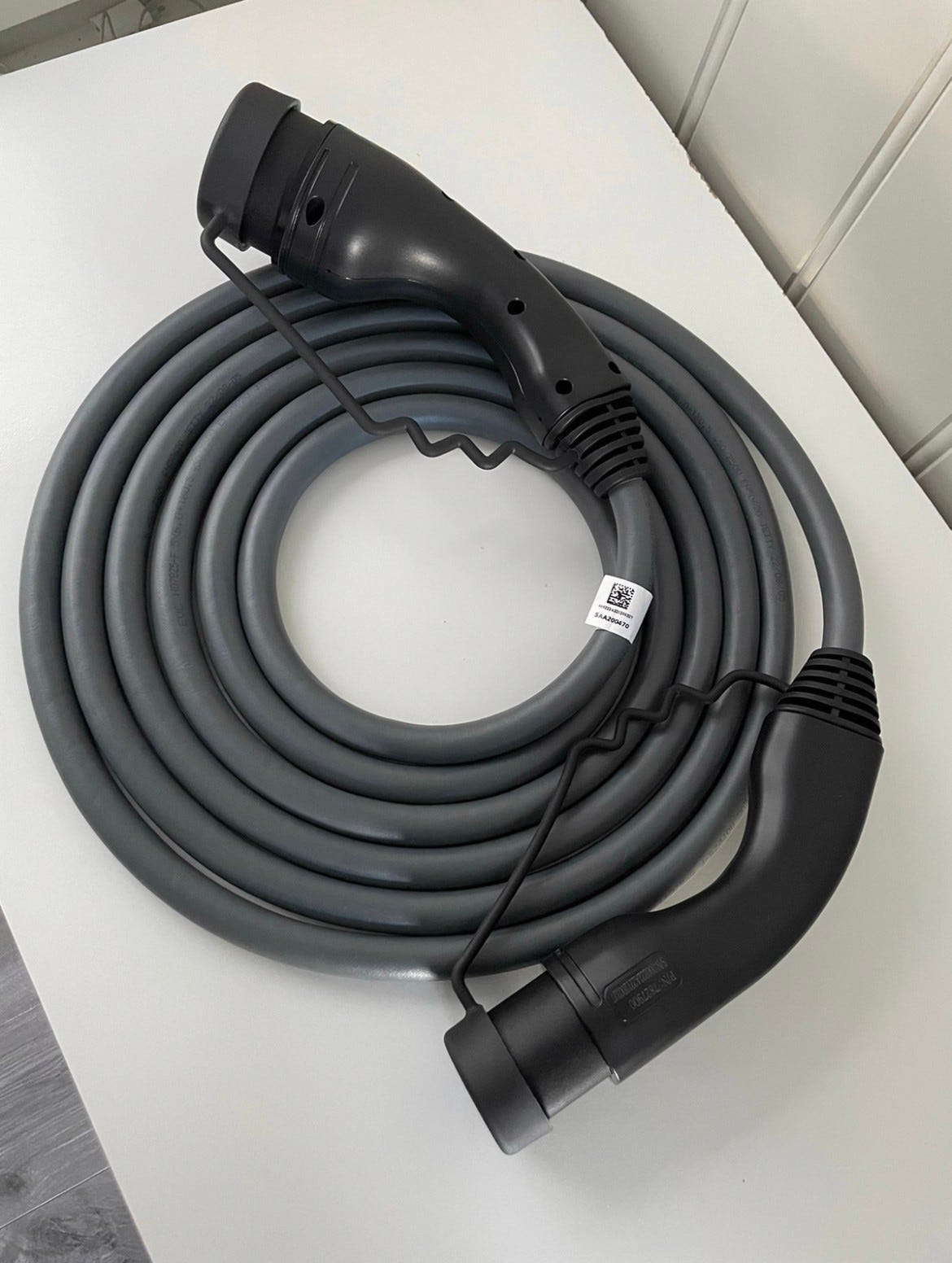 Ladekabel 22KW type 2 mode 3 El bil lader | FINN-torget