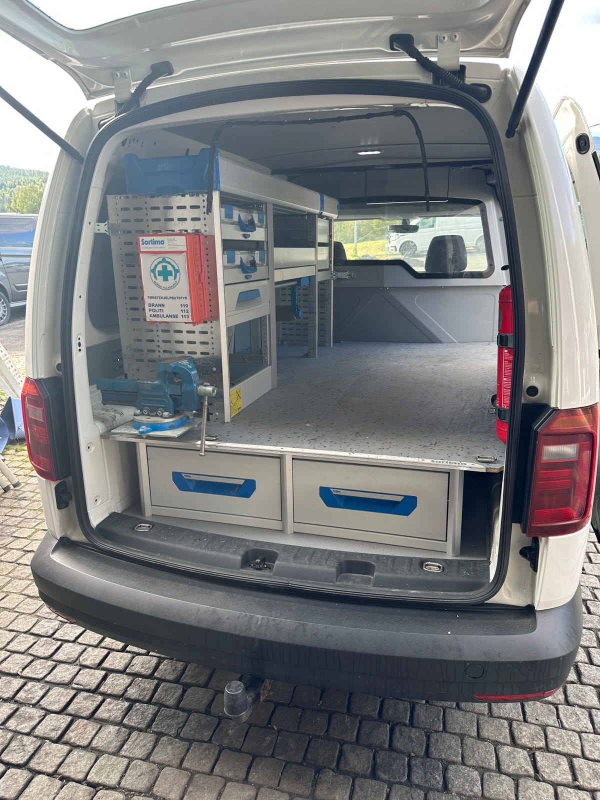 Sortimo reol til Caddy Maxi | FINN torget