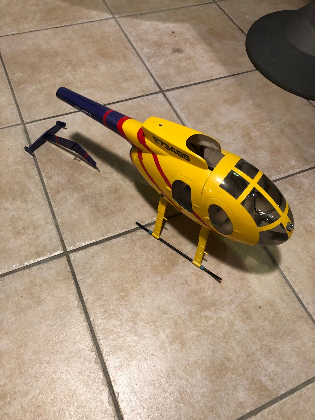 Trex 250 Scala kropp /Hughes 500 | FINN-torget