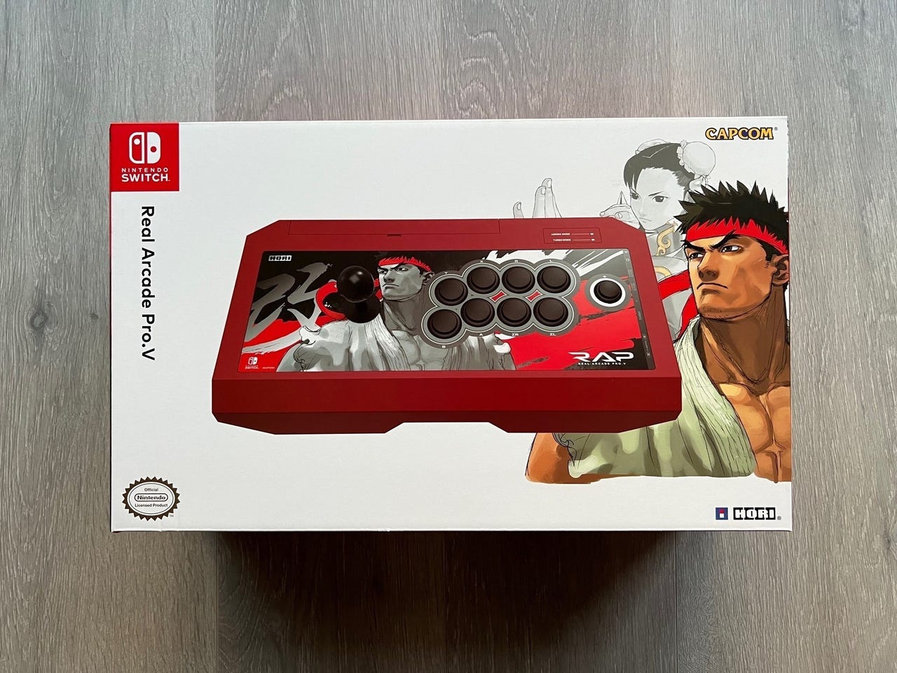 Fightstick - Hori Real Arcade Pro V Street Fighter (Ryu Edition) [Ny ...