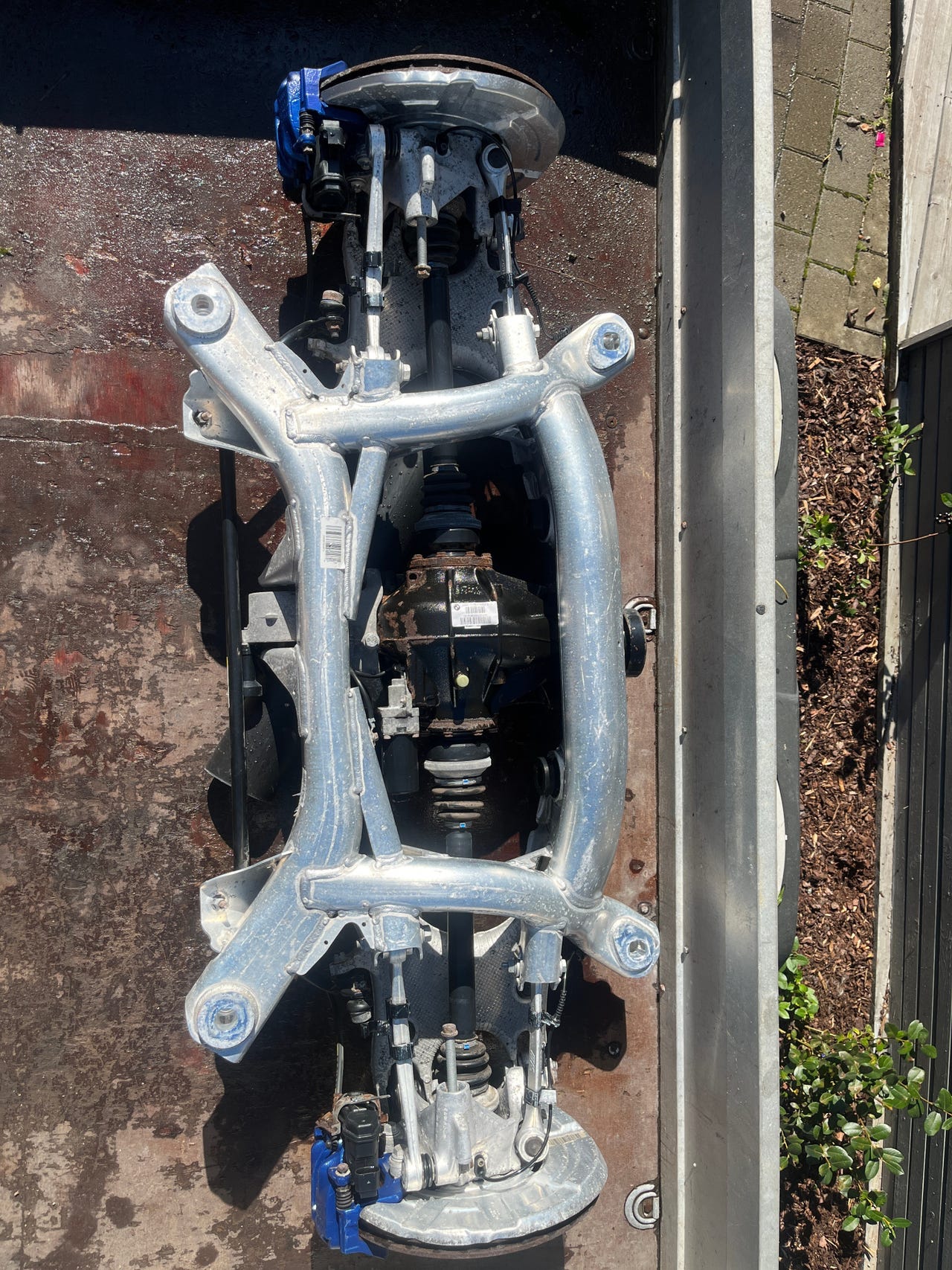 F10 M5 Bakre Travers | FINN-torget