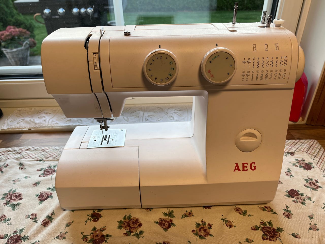 Reservert - AEG symaskin gis bort | FINN torget