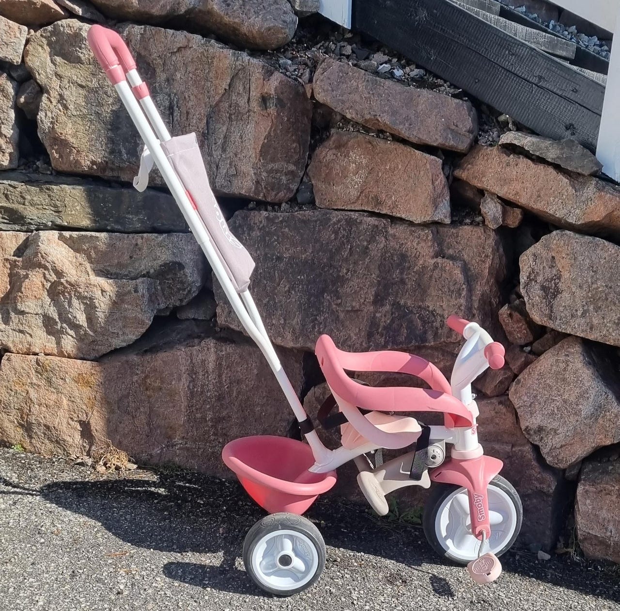 Smoby trehjulsykkel baby | FINN torget