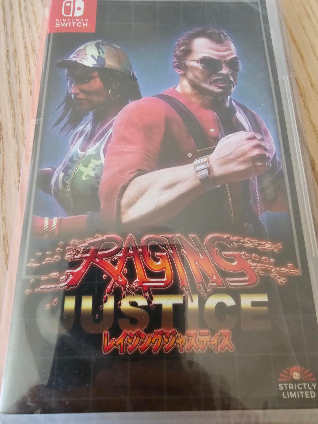 Nintendo switch, raging justice, strictly limited | FINN torget