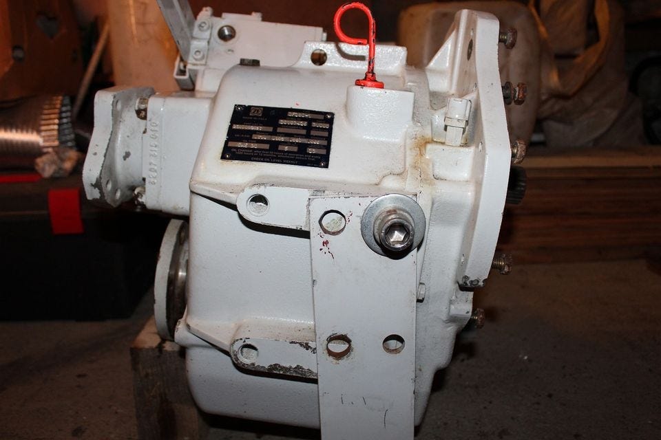 ZF 280-1, 3:1 gir, ca. 2009 mod. Kun kjørt ca. 10 timer. | FINN-torget