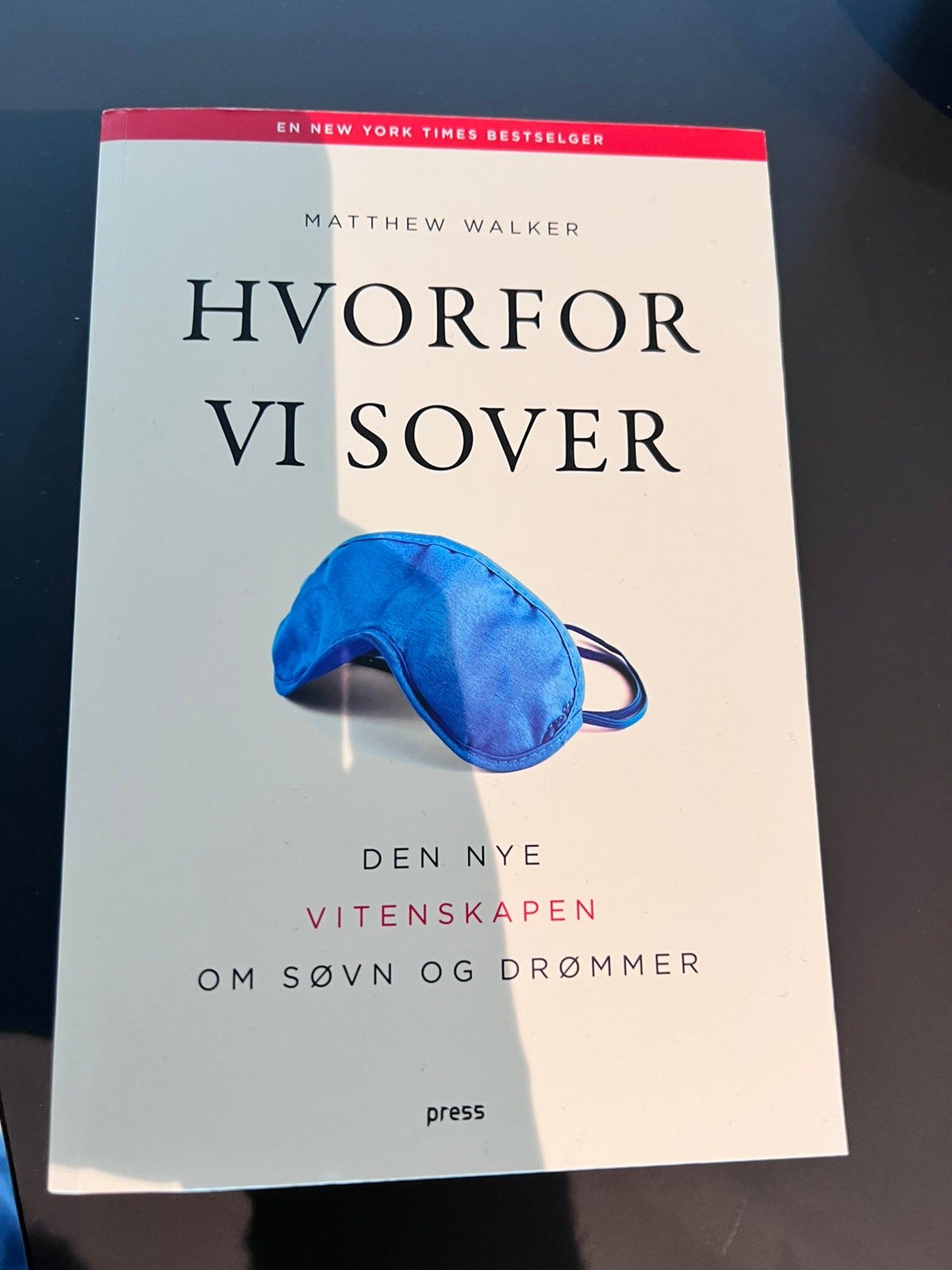 Hvorfor vi sover - Matthew Walker | FINN torget