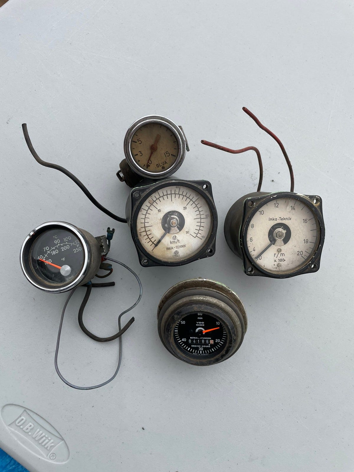 Veteranbil instrumenter VDO Inka-teknik | FINN-torget