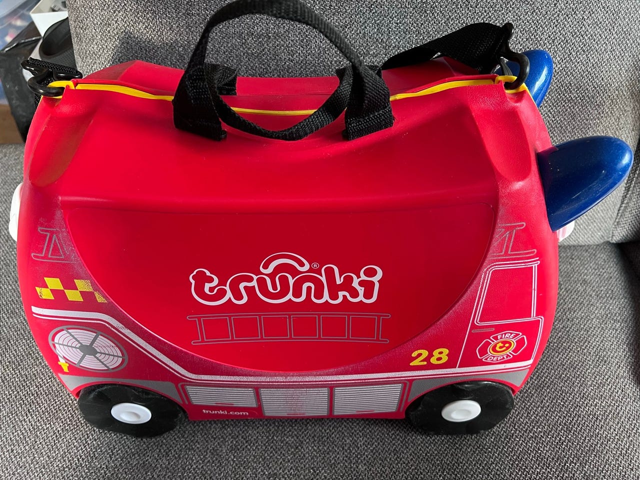 Trunki koffert, "Brannbil" | FINN-torget