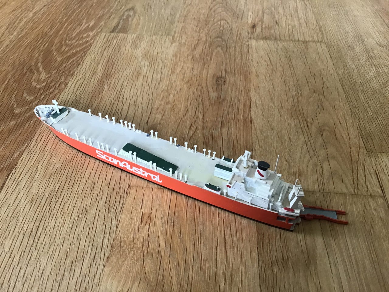 Skipsmodell MS Tricolor | FINN-torget