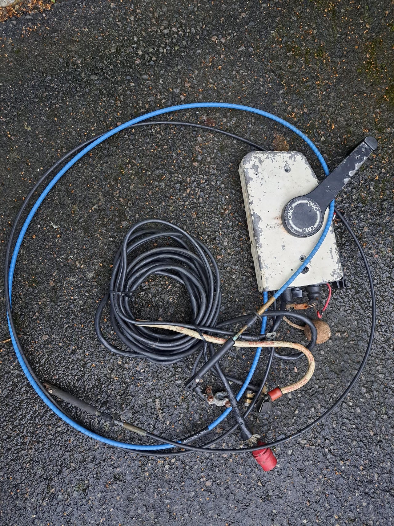 Kontrollboks til Johnson eller Evinrude | FINN torget