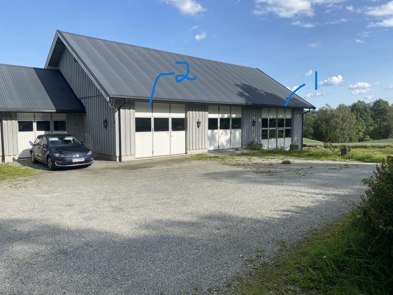 Vinterlagring/helårslagring i gangavstand til togstasjon - bobil, campingvogn mm | FINN torget