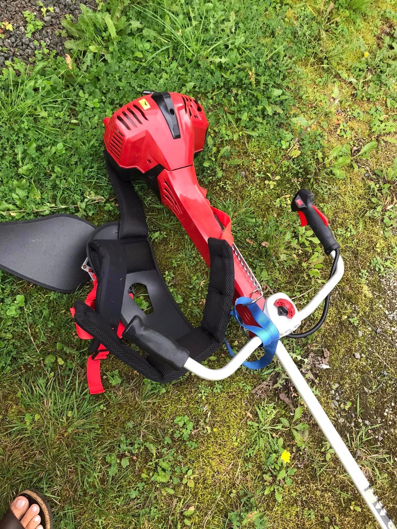 Bensindrevet ryddesag | FINN torget