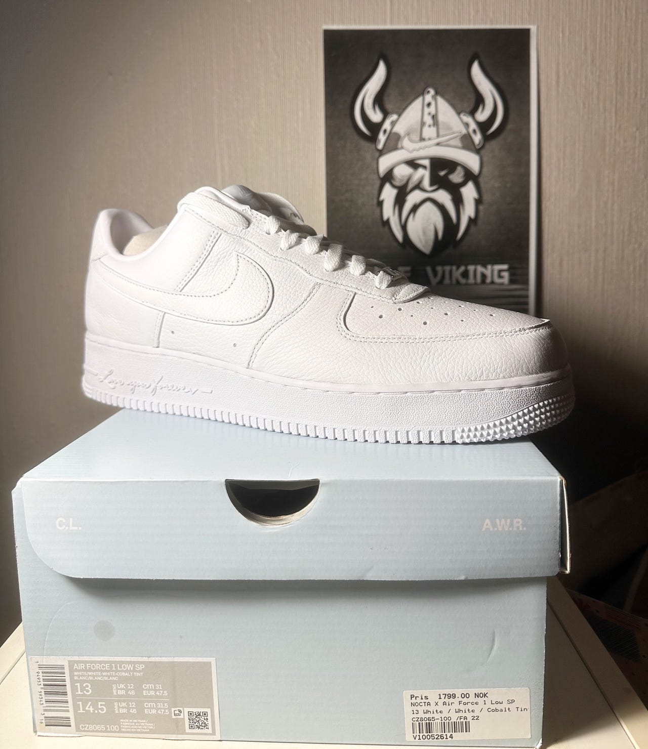 Nike Air Force 1 CLB sz 13 | FINN-torget