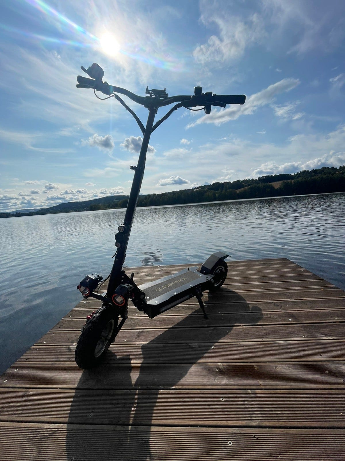 Elsparkesykkel: Classywalk s450 | FINN torget