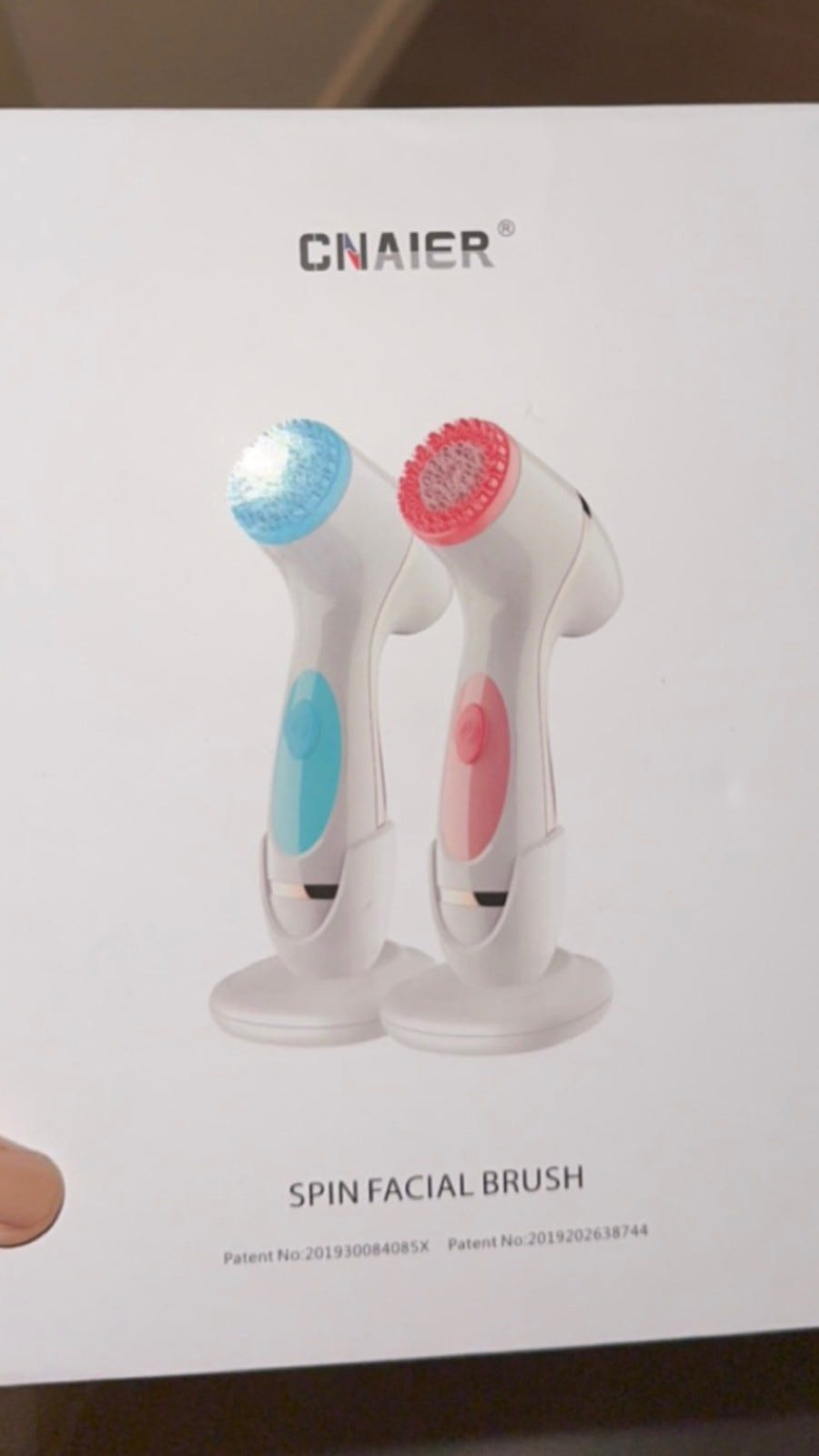 CNAIER - spin facial brush | FINN torget