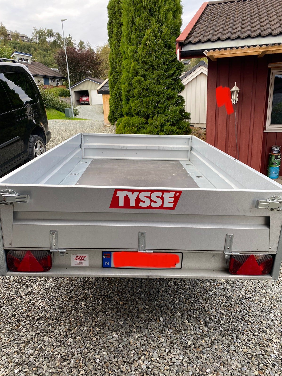 Tysse 6201 tilhenger | FINN-torget