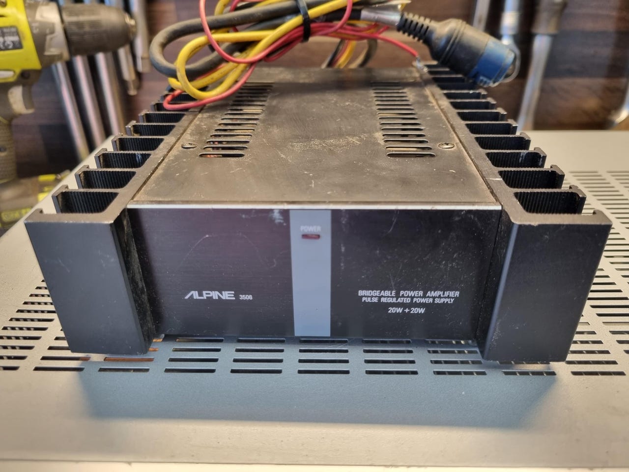 Alpine 3506 retro forsterker | FINN-torget