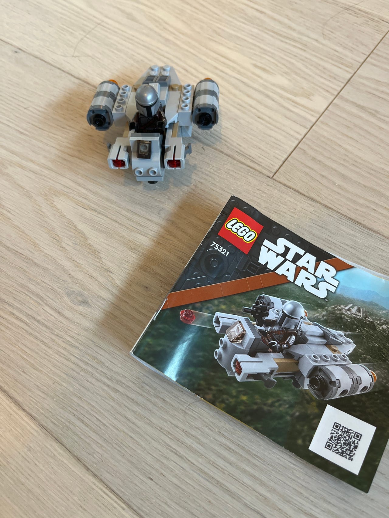 Lego Star Wars lego the Razor Crest Microfighter | FINN-torget