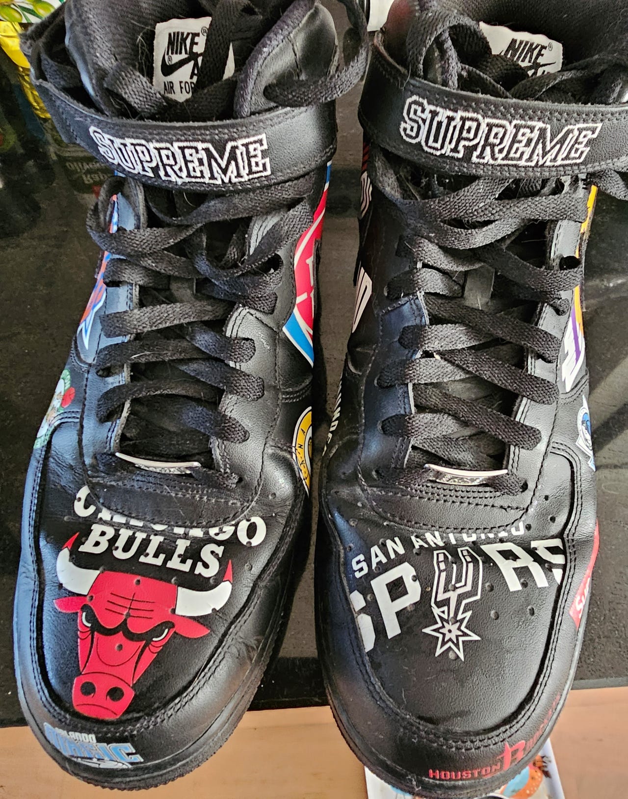 NIKE AF1 Mid Supreme sneakers | FINN-torget