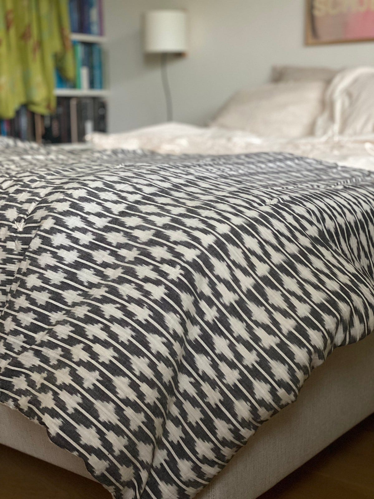 Ubrukt vattert teppe fra Bon Dep | FINN torget