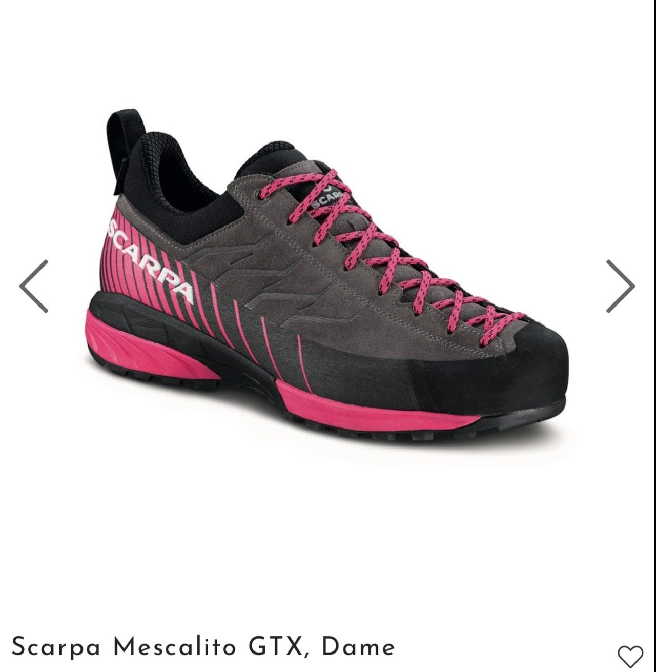 Helt nye Scarpa Mescalito GTX str.37 | FINN torget