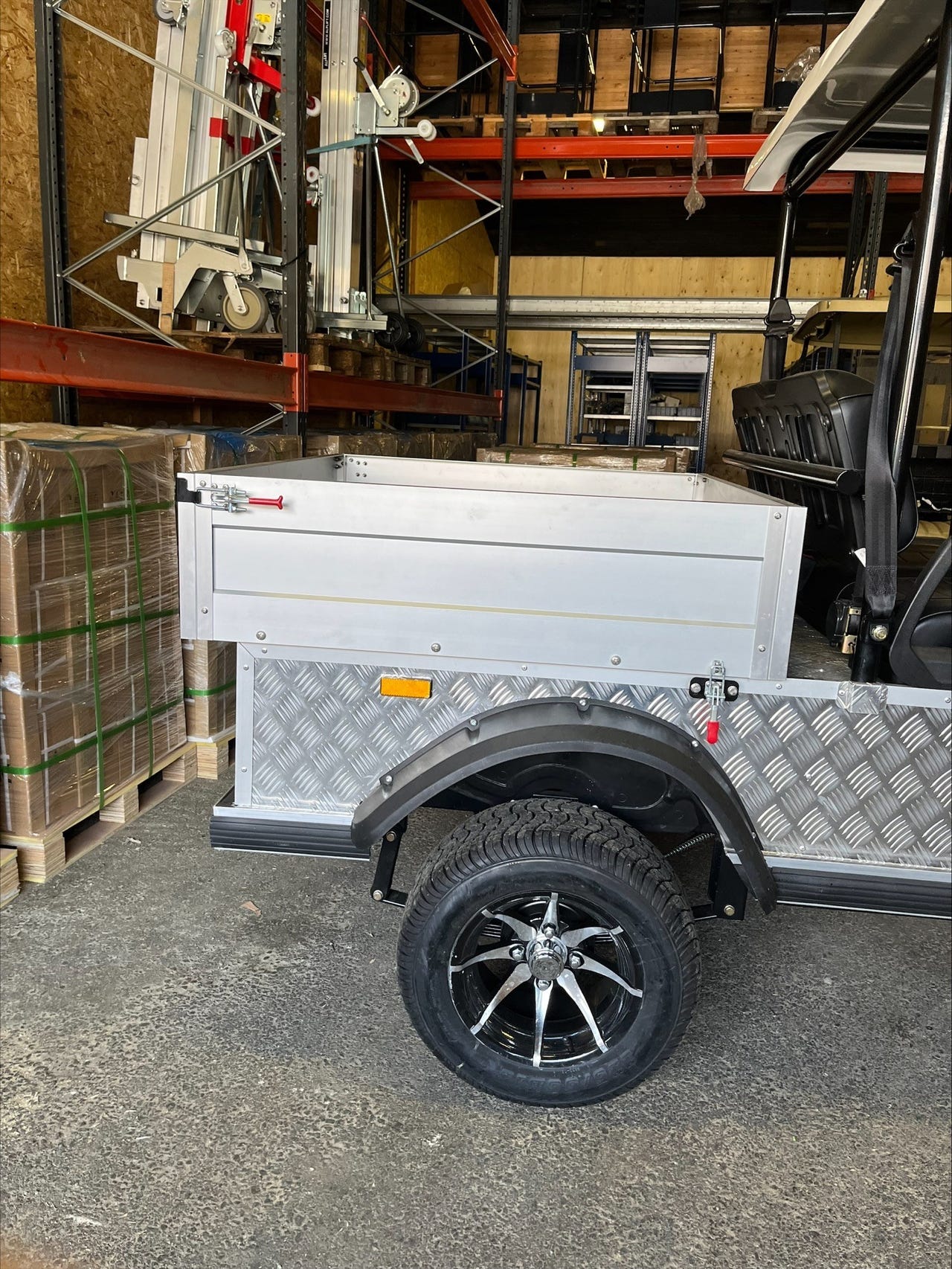 Til salgs: HDK Turfman 700 EEC - 2022 - Moped | FINN.no