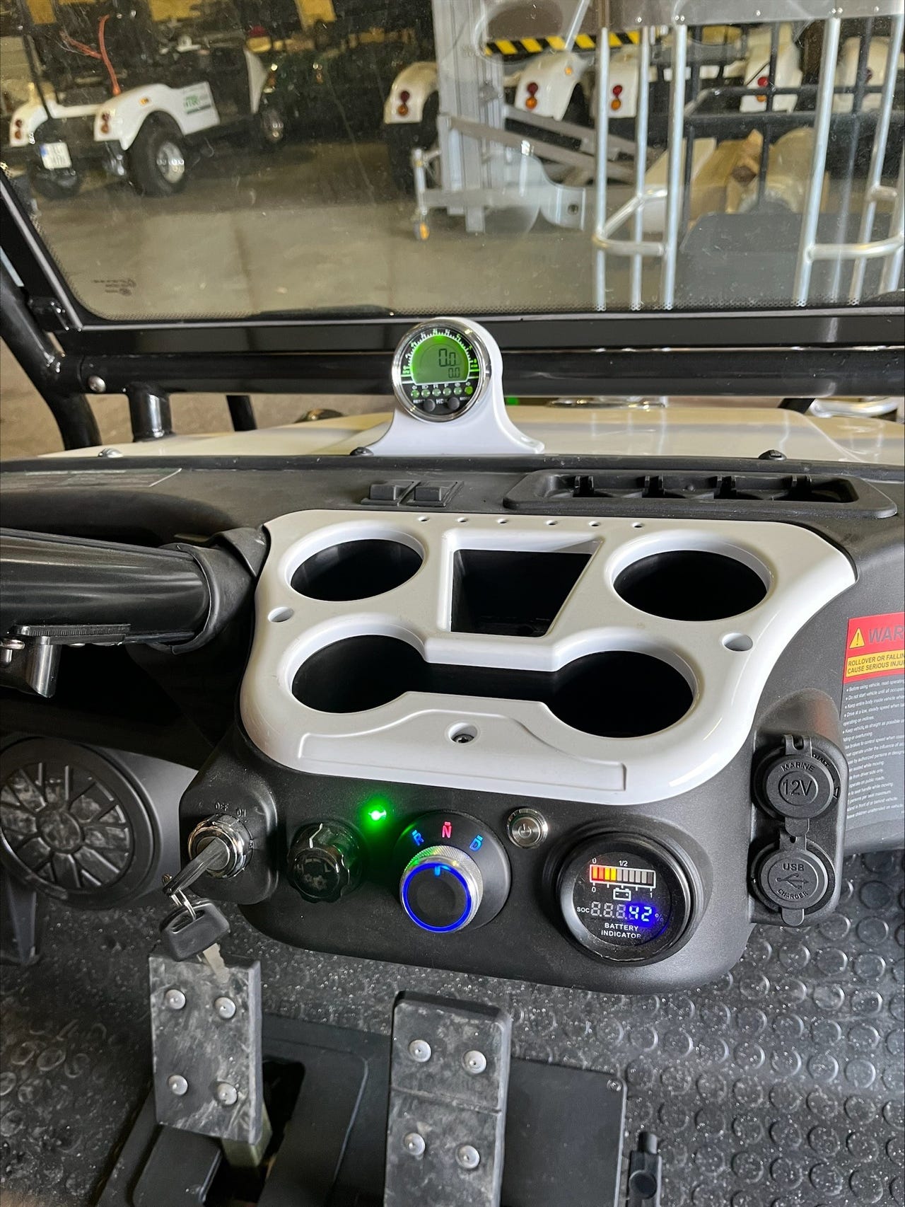 Til salgs: HDK Turfman 700 EEC - 2022 - Moped | FINN.no