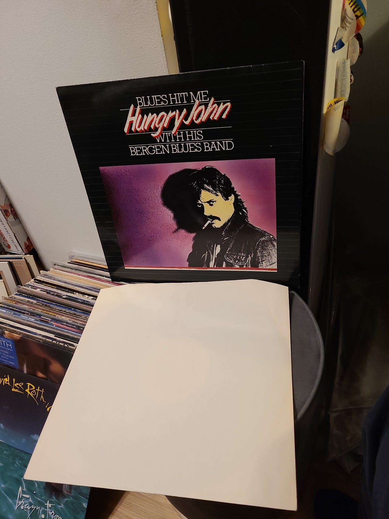 Hungry John with his Bergen Blues Band blues hit me | FINN-torget