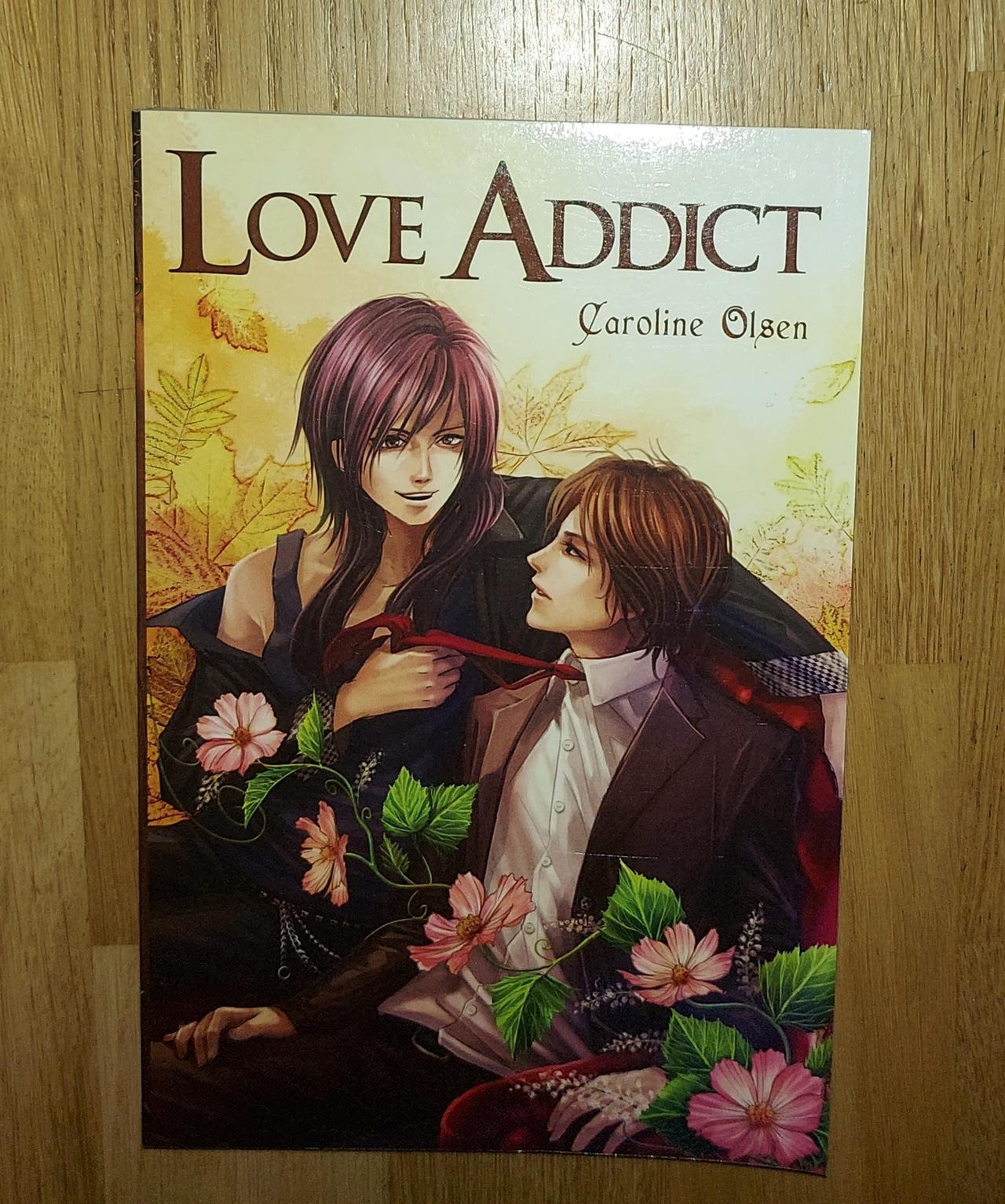 Love Addict BL novel selges! | FINN-torget