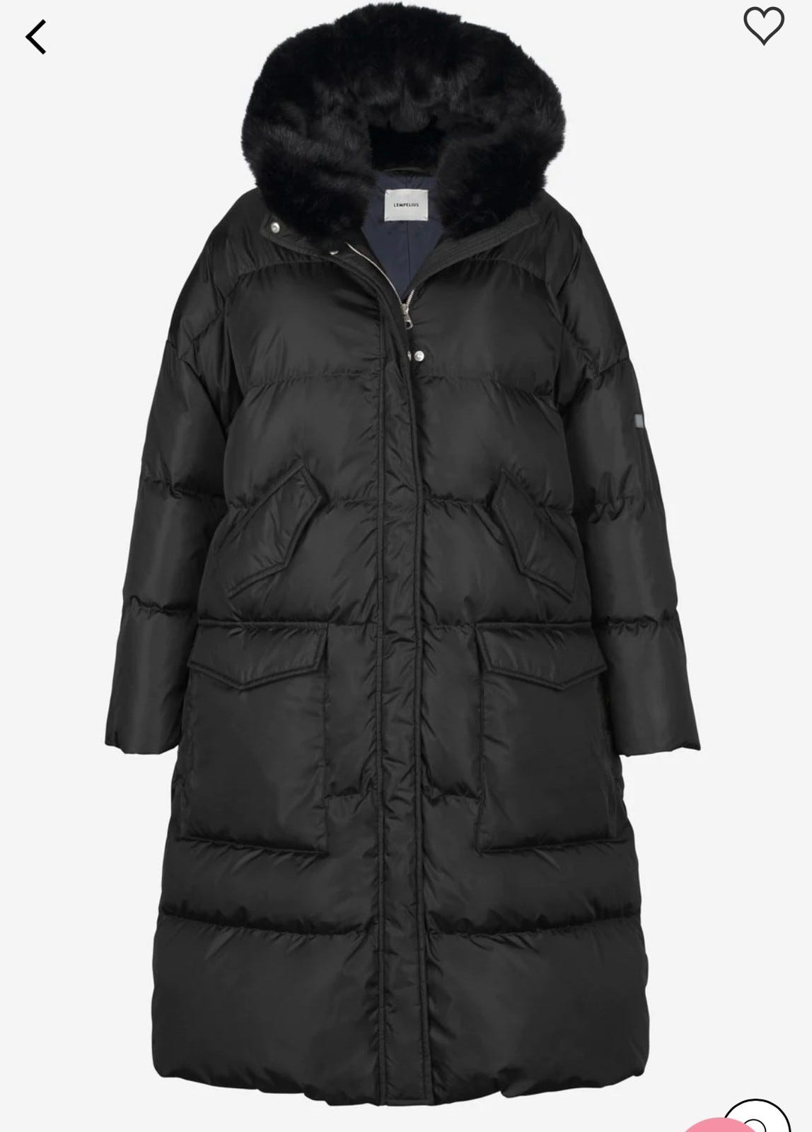 Lempelius Down parka | FINN-torget