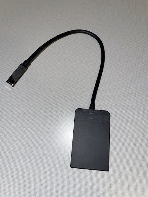 🔥 Micro HDMI to VGA / Microsoft Surface VGA Adapter - Model 1518 | FINN ...