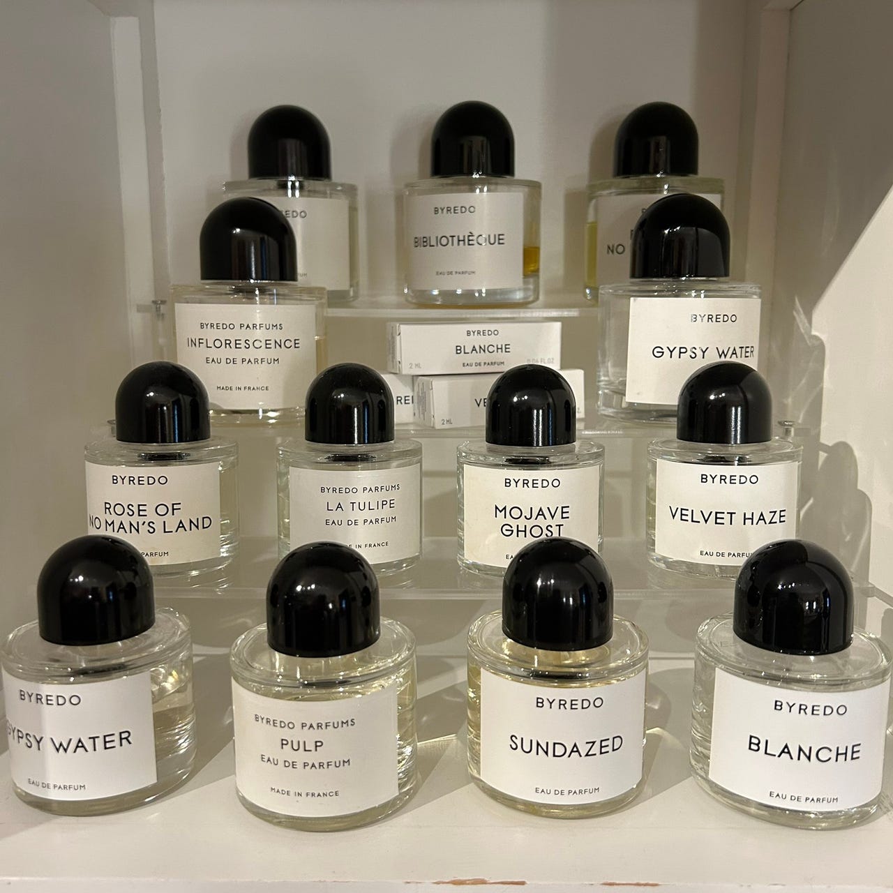 Byredo Samples / Dekanter | FINN-torget