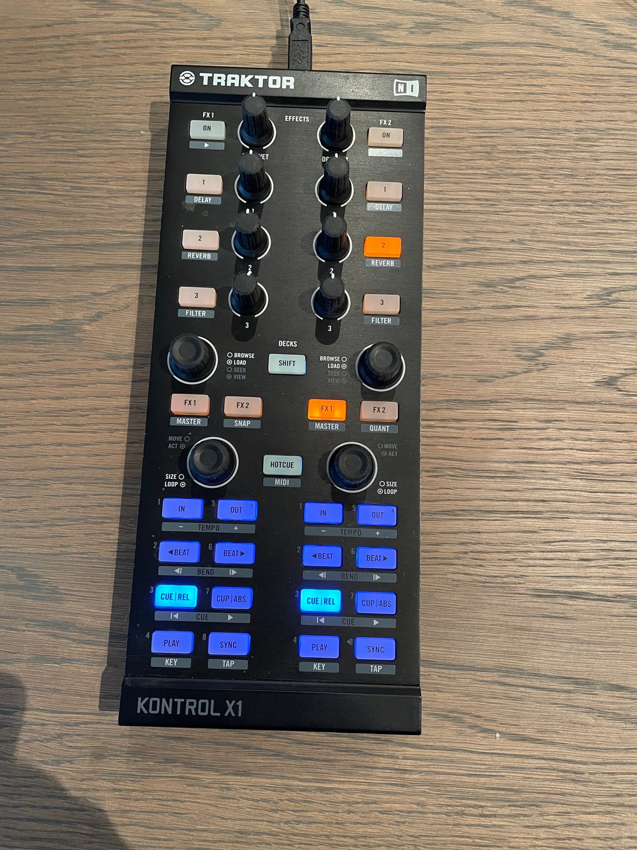 Traktor X1 Mk1