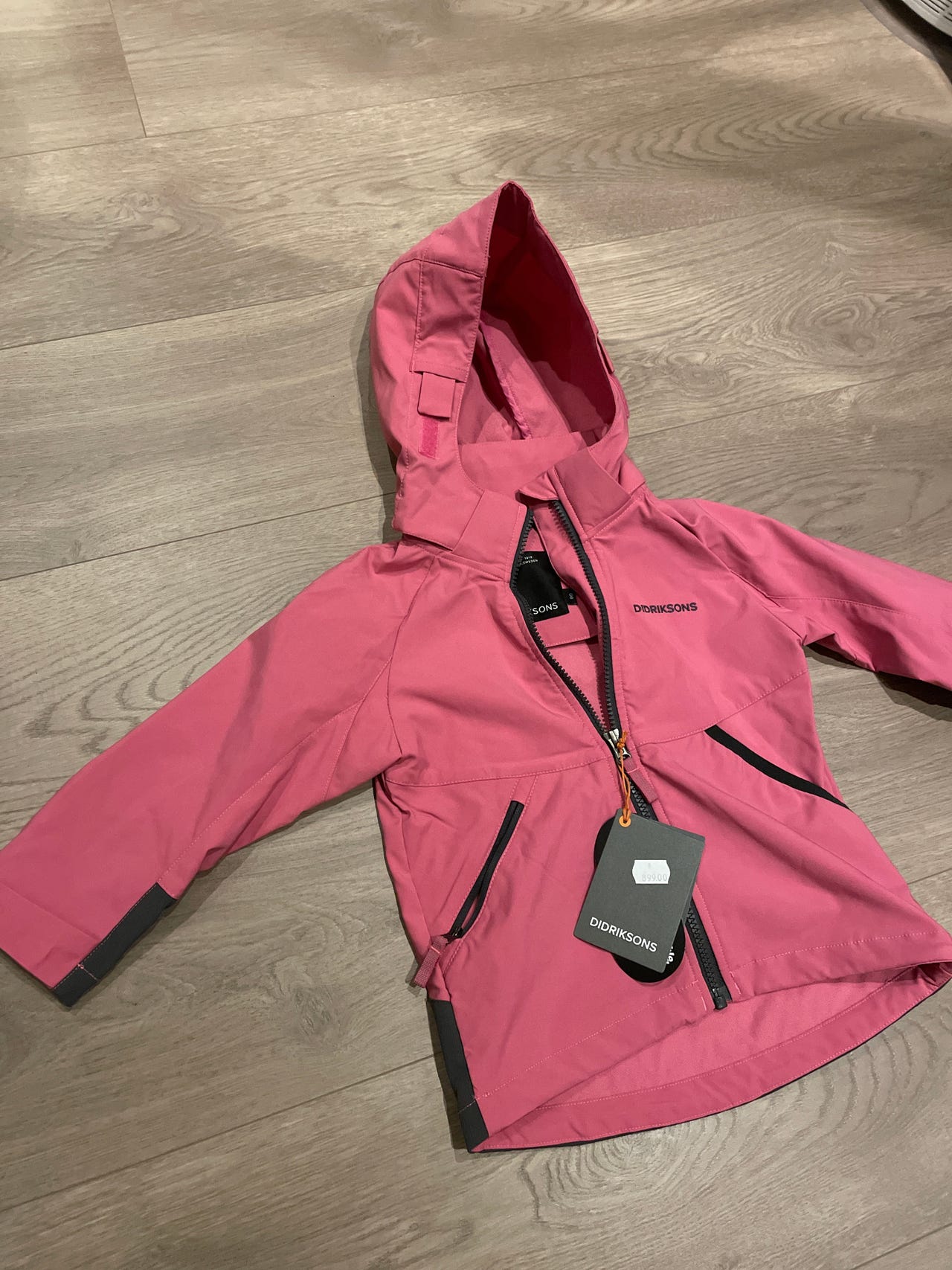 Allværsjakke fra Didrikson. Stigen kids jacket. Str 90 | FINN-torget