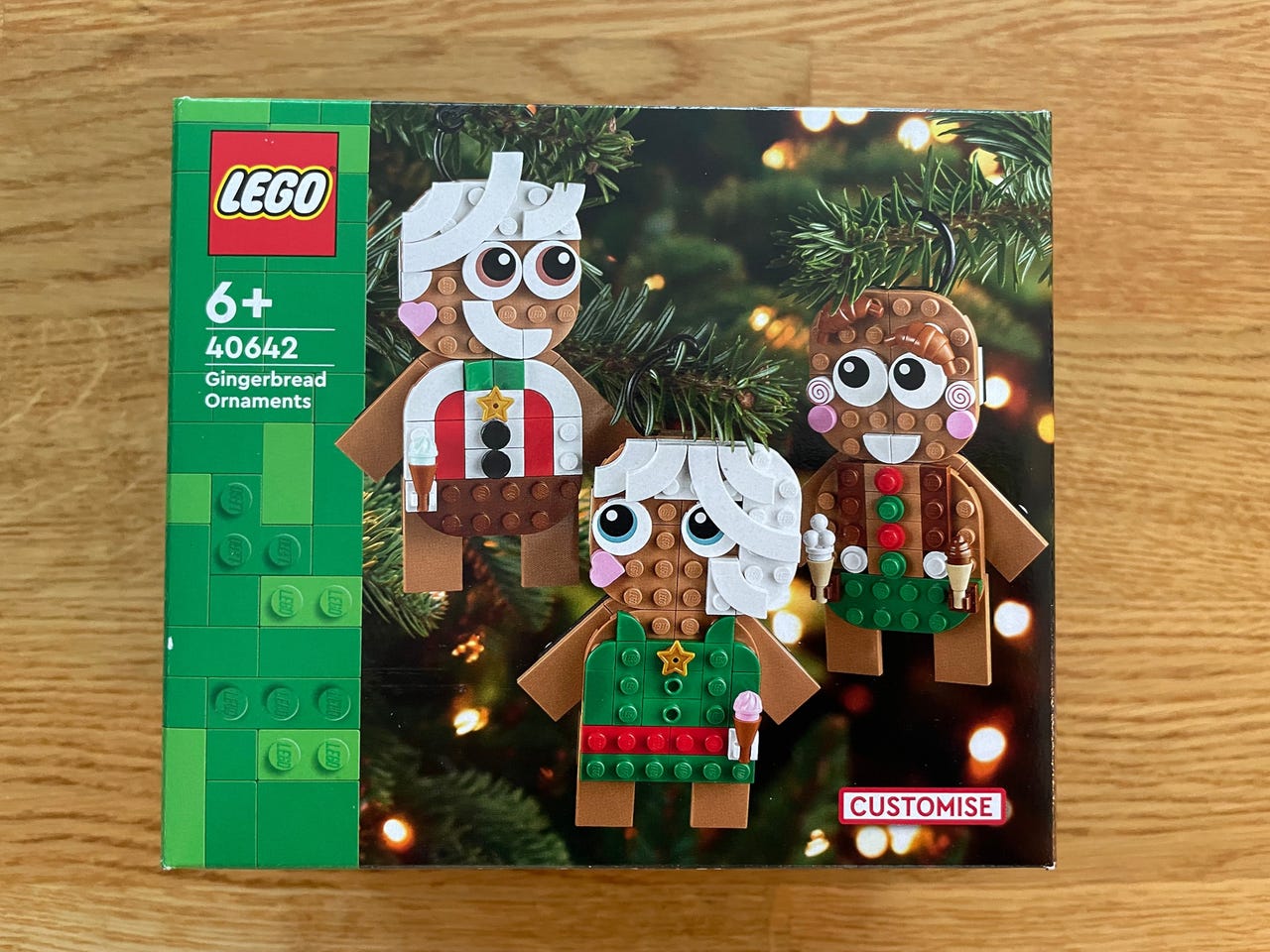 Ny/Uåpnet LEGO 40642 Spesial - Pepperkakepynt - Julepynt | FINN-torget