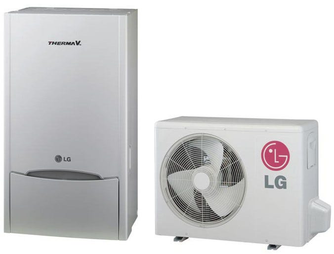 LG Therma V luft-vann varmepumpe | FINN-torget