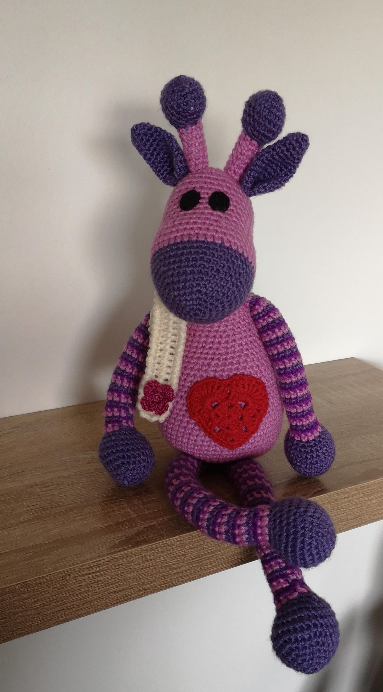 Heklet sjiraff 🦒 Amigurumi | FINN-torget