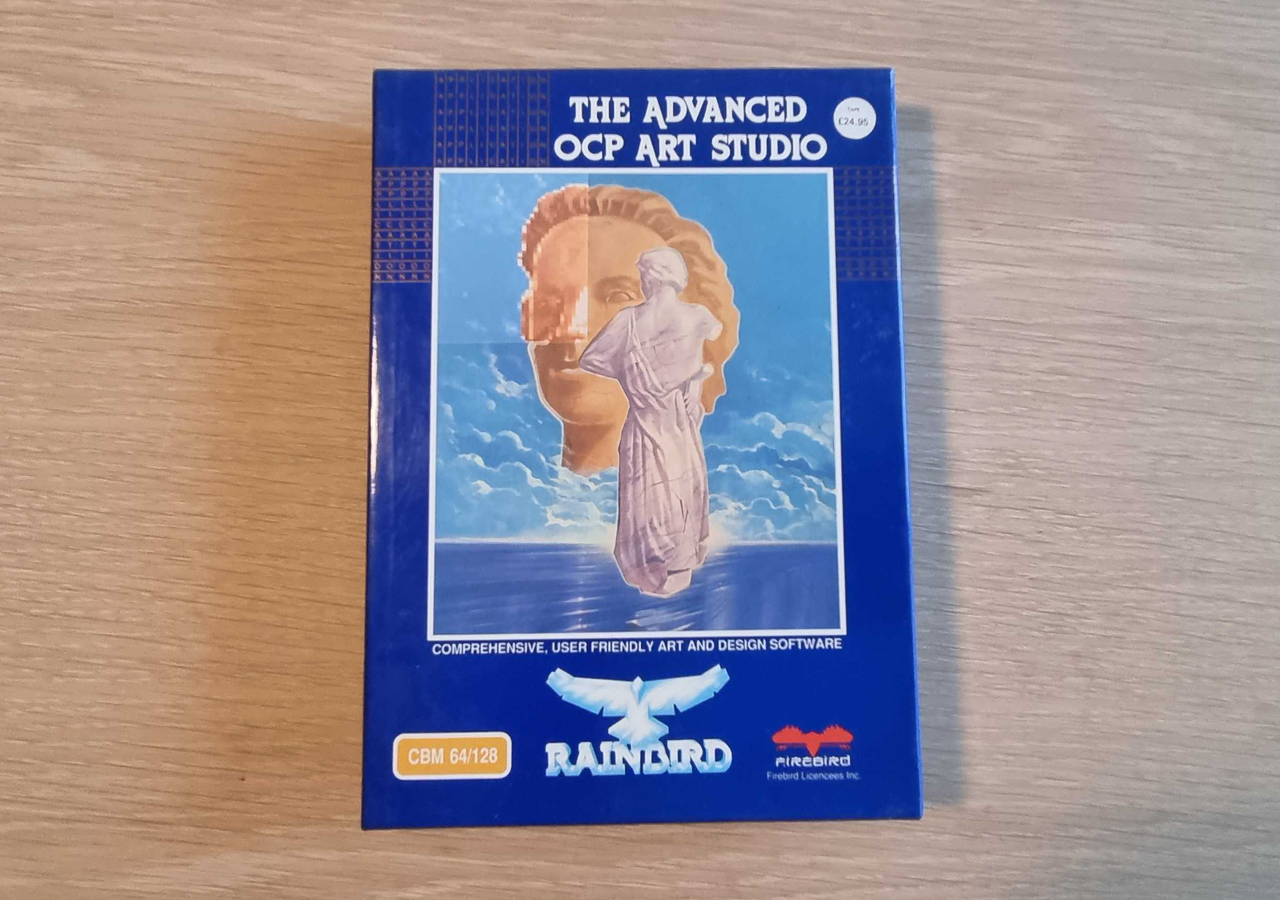 The Advanced OCP Art Studio (Commodore 64 / 128) | FINN torget