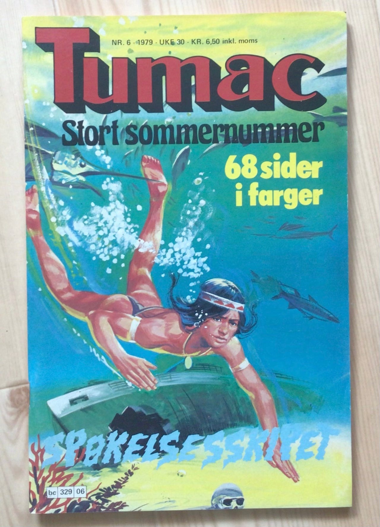 Tumac Nr.6 1979 | FINN-torget
