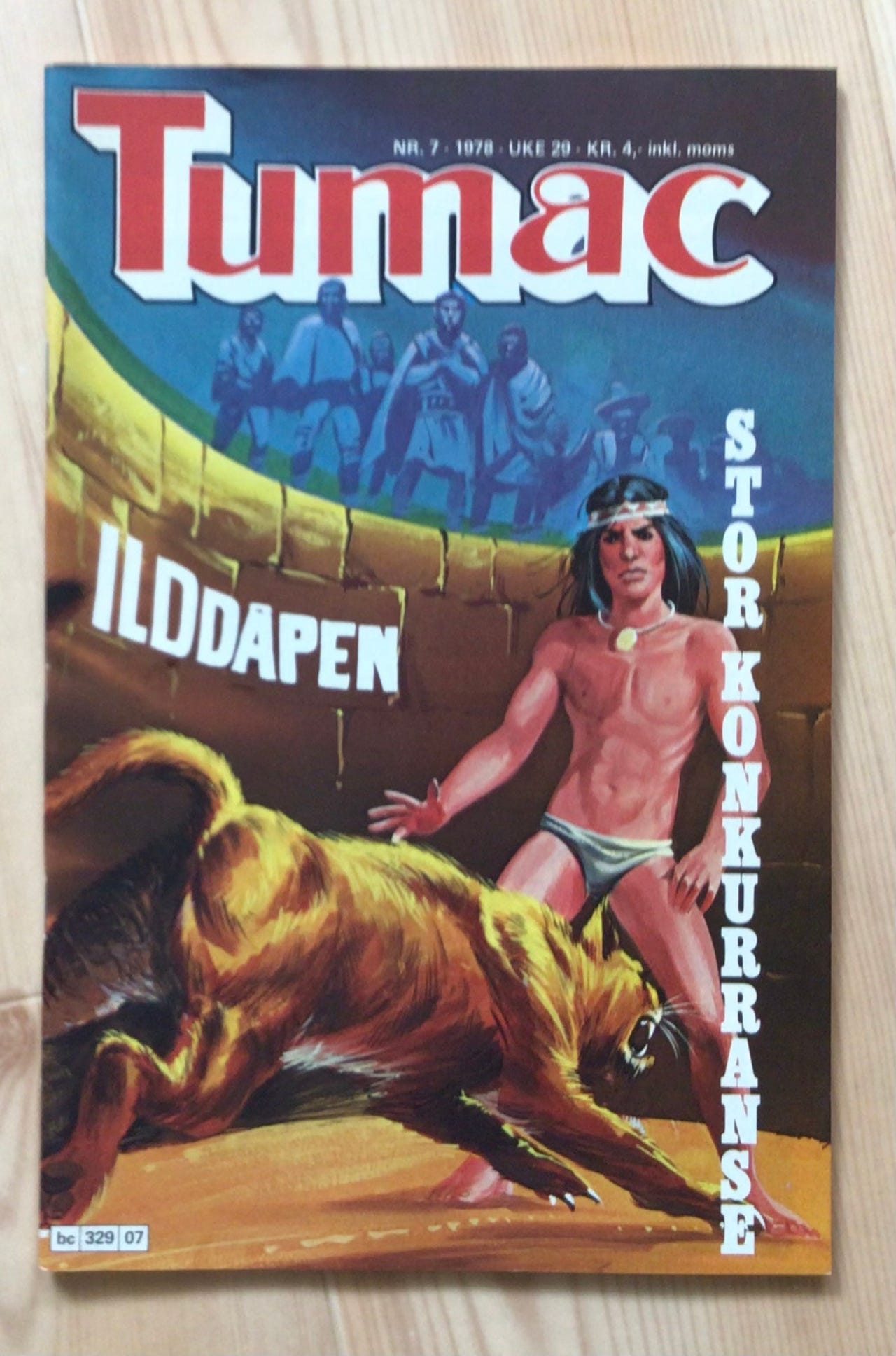Tumac Nr.7 1978 | FINN-torget